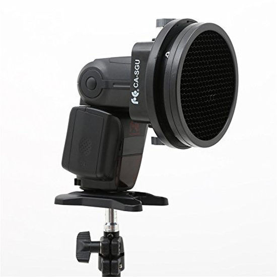 GetUSCart- Falcon Eyes Universal Speedlite Mount Flash Adapter Kit Accessory for K9/K-9 ...