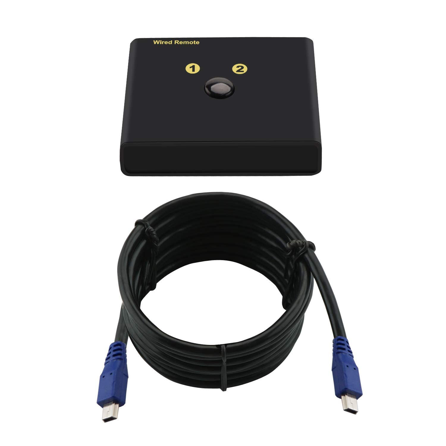 GetUSCart- Replacement Wired Remoter A B Toggle Switcher for CKL 2 Port ...