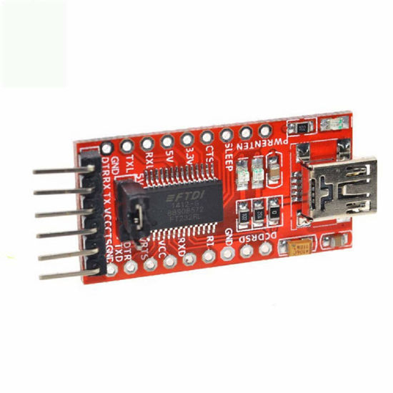 GetUSCart- Chironal 2PCS FT232R FT232RL FTDI Mini USB to TTL Serial ...