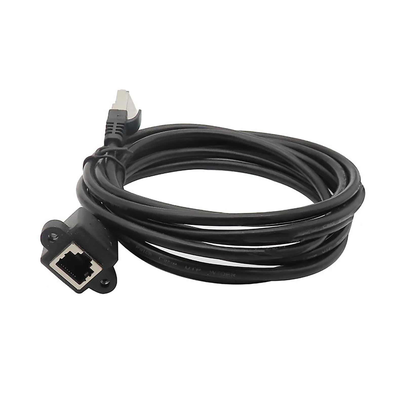 GetUSCart- NATEFEMIN Mic Extension Cord, 8-Pin RJ45 Extension Cable for ...