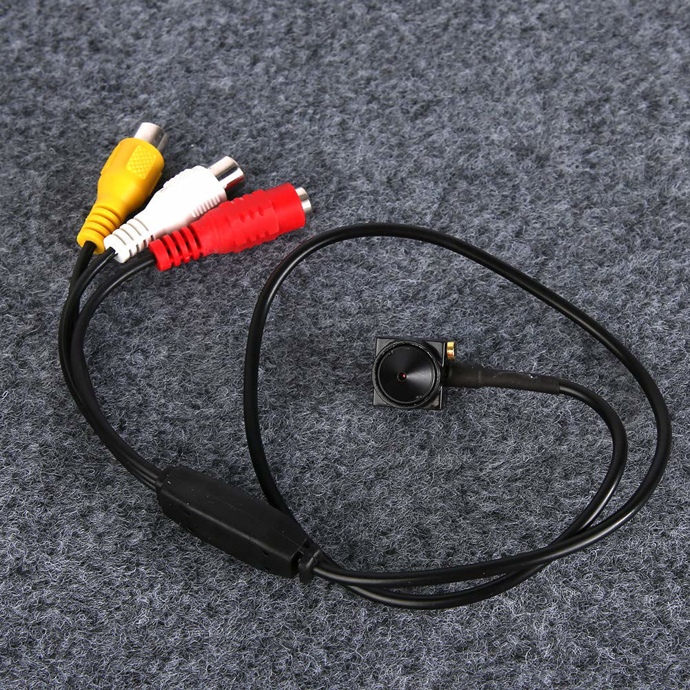 GetUSCart- Hd Camera, Simple Installation Mini Camera, 3.6Mm Lens ...