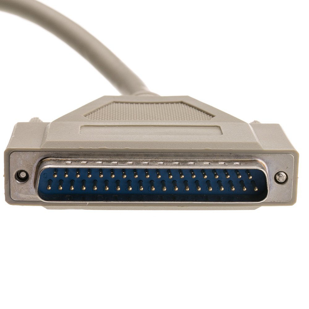 GetUSCart- CableWholesale 3 feet Serial Cable, DB37 Male to DB37 Male ...