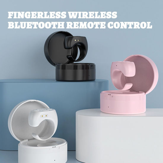 GetUSCart- Fingerless Wireless Bluetooth Remote Control, Bluetooth ...