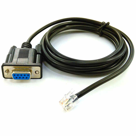 GetUSCart- YXQ DB9 to RJ11 6P6C LAN Network Serial Control Cable 2.4M ...