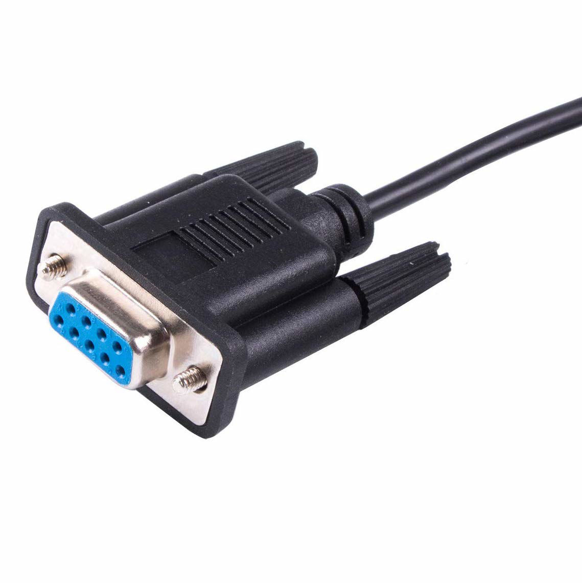 GetUSCart- YXQ DB9 to RJ11 6P6C LAN Network Serial Control Cable 2.4M ...