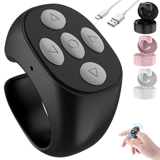 GetUSCart- Fingertip Wireless Bluetooth Remote Control, 2025 New ...