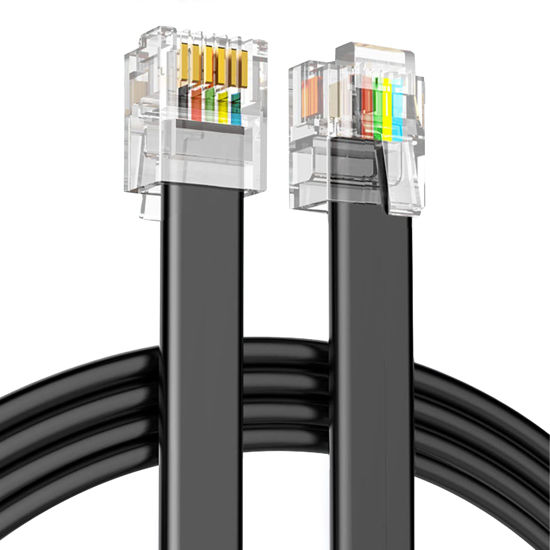 GetUSCart- ZEZEFUFU 16ft 6-Pin Radio Separation Extension Cable for YAESU FT 7800/7900/8800/8900
