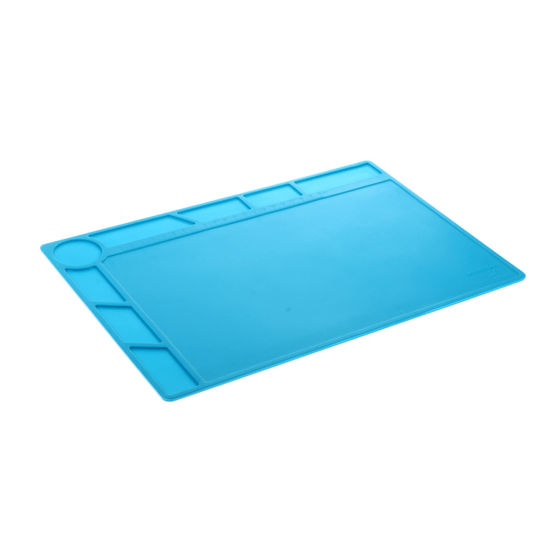 GetUSCart- repair pad magnetic work mat rubber soldering mat watch ...