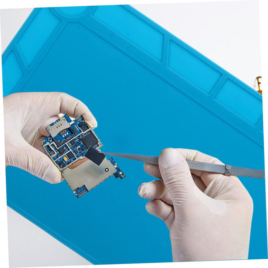 GetUSCart- repair pad magnetic work mat rubber soldering mat watch ...