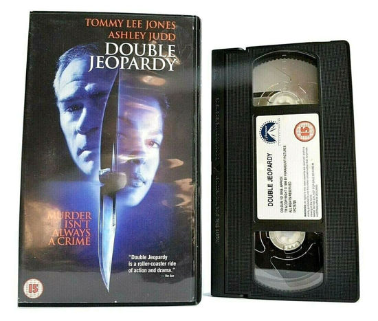 GetUSCart- Double Jeopardy [VHS]