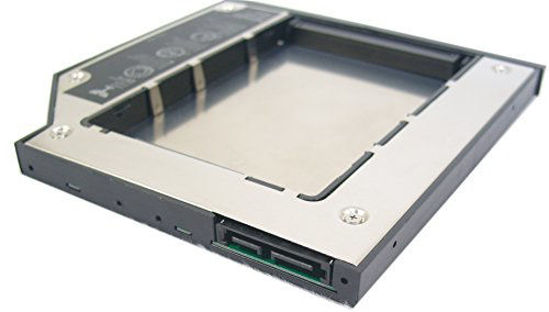 GetUSCart- Nimitz 2nd HDD SSD Hard Drive Caddy Adapter for Dell E6400 ...