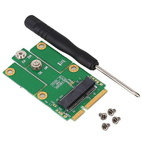 GetUSCart- Toptekits M.2 NGFF/Key E Card to mPCIe (PCIe+USB) Adapter ...