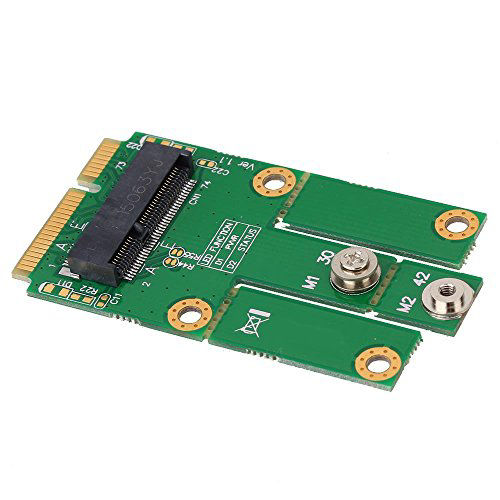 GetUSCart- Toptekits M.2 NGFF/Key E Card to mPCIe (PCIe+USB) Adapter ...