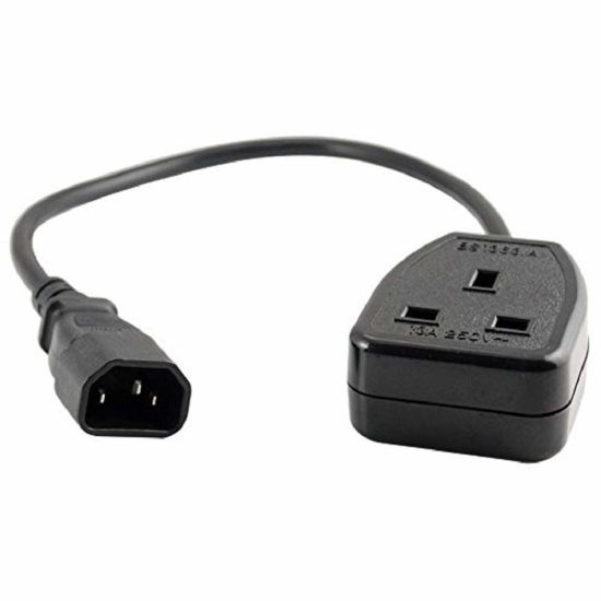 GetUSCart- Tekit PDU/UPS Power Extension Cable 60cm/2ft,Quality UPS ...
