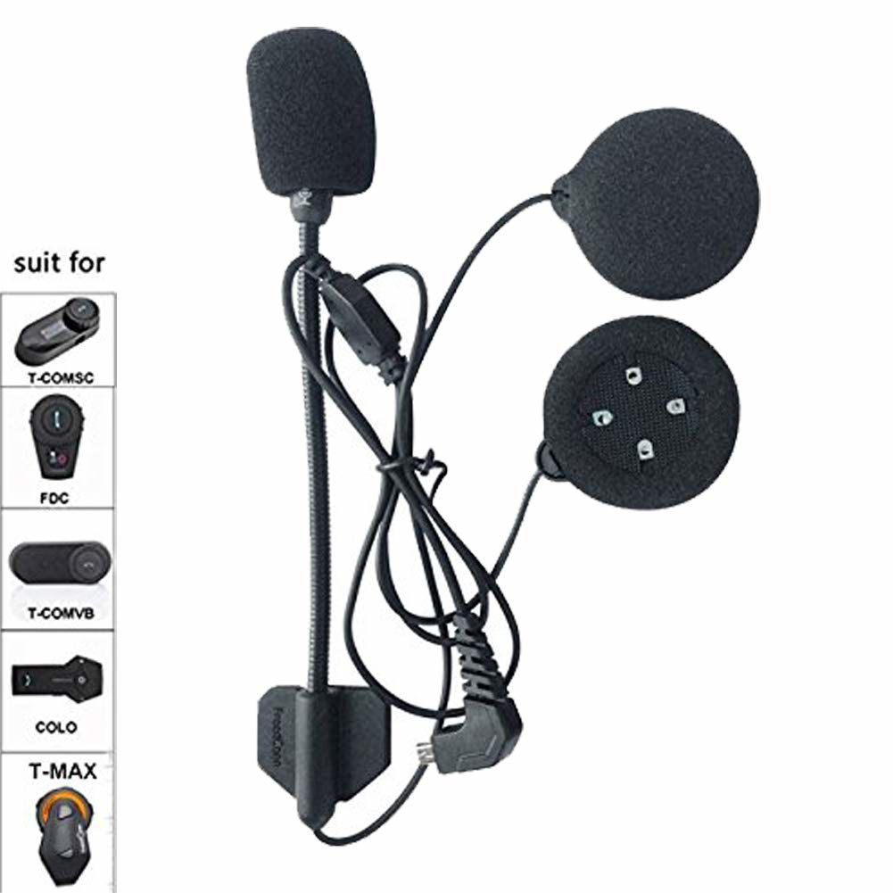 GetUSCart- FreedConn Microphone Headphone Speaker Hard Cable Headset ...