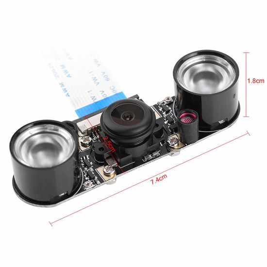GetUSCart- Tnfeeon Professional Camera Module Board, Adjustable Lens ...