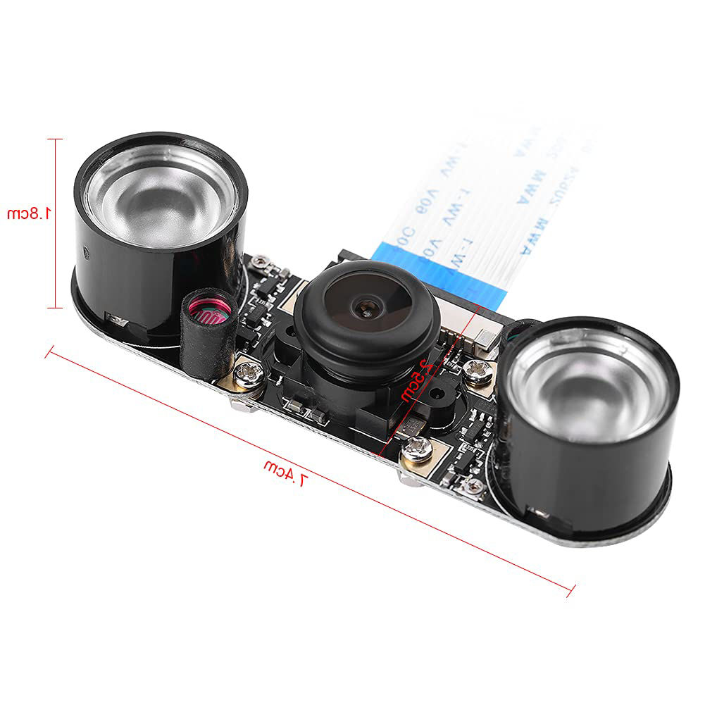 GetUSCart- Tnfeeon Professional Camera Module Board, Adjustable Lens ...