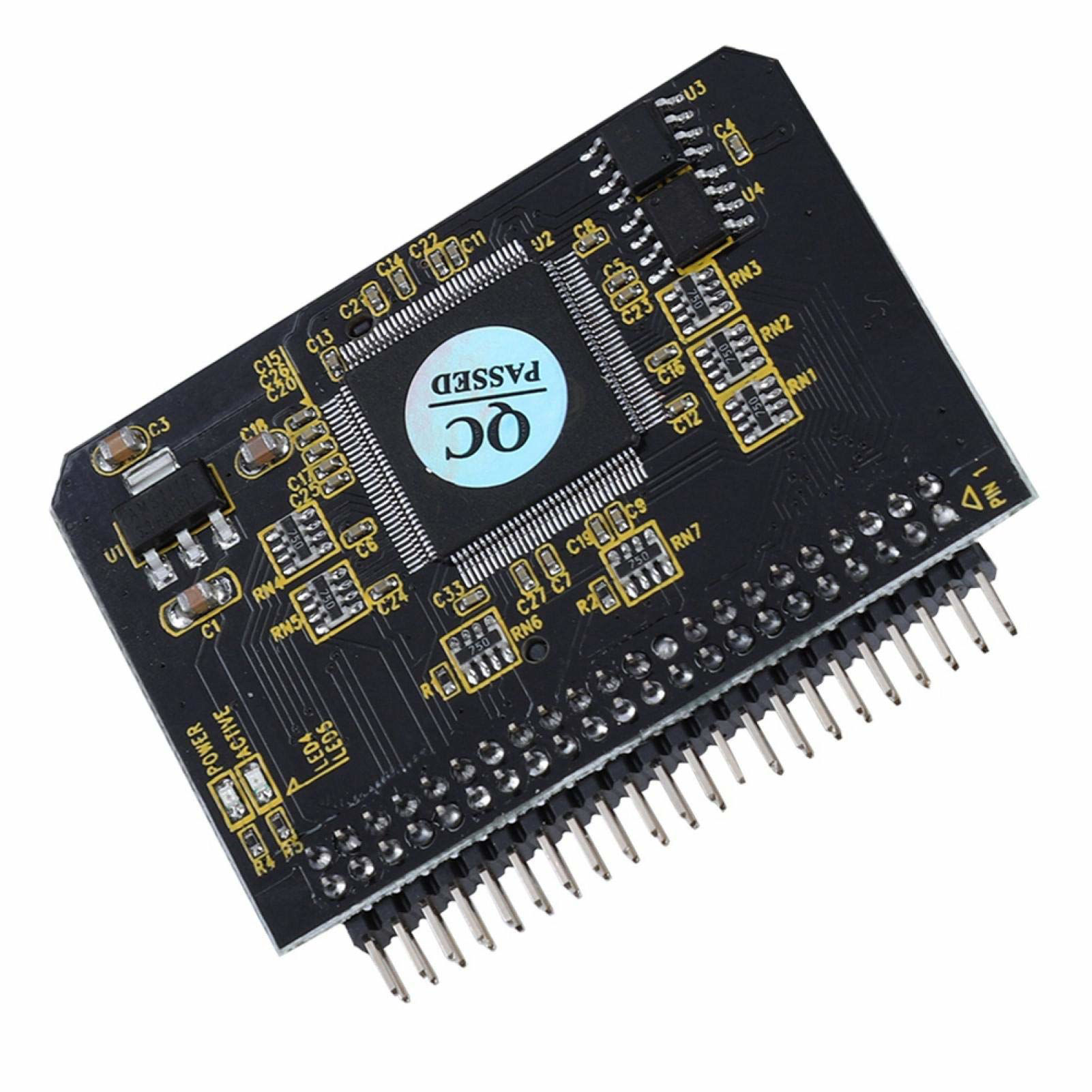 GetUSCart- Wendry IDE Adapter, SD to IDE SD/SDHC/SDXC/MMC Memory Card to IDE 44Pin Male Adapter