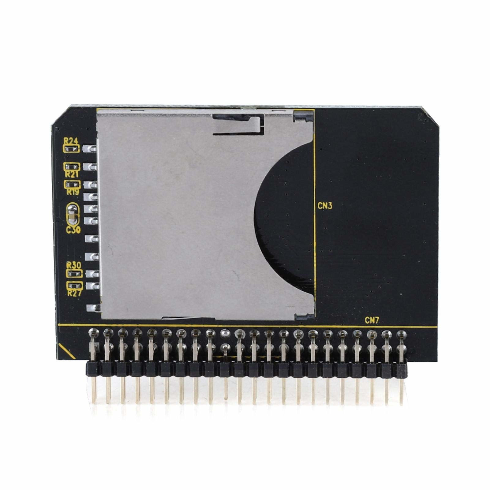 GetUSCart- Wendry IDE Adapter, SD to IDE SD/SDHC/SDXC/MMC Memory Card to IDE 44Pin Male Adapter