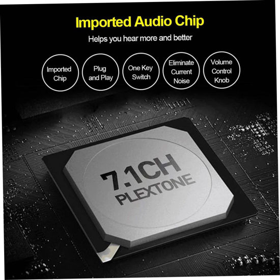 GetUSCart- Hbbgdiy USB External Computer Phone Sound Card Gs3 7.1 Game ...