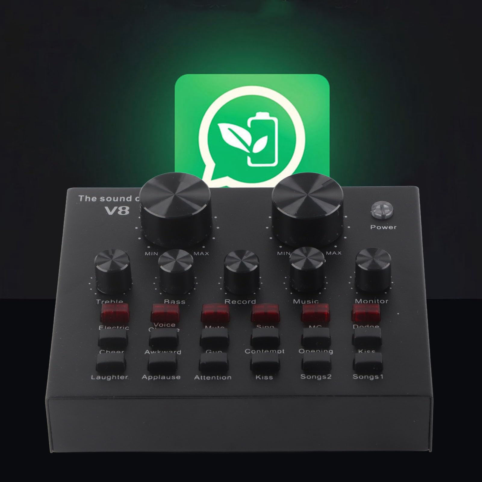 GetUSCart- Sound Card, Broadcast Card, V8 Second Generation Audio ...