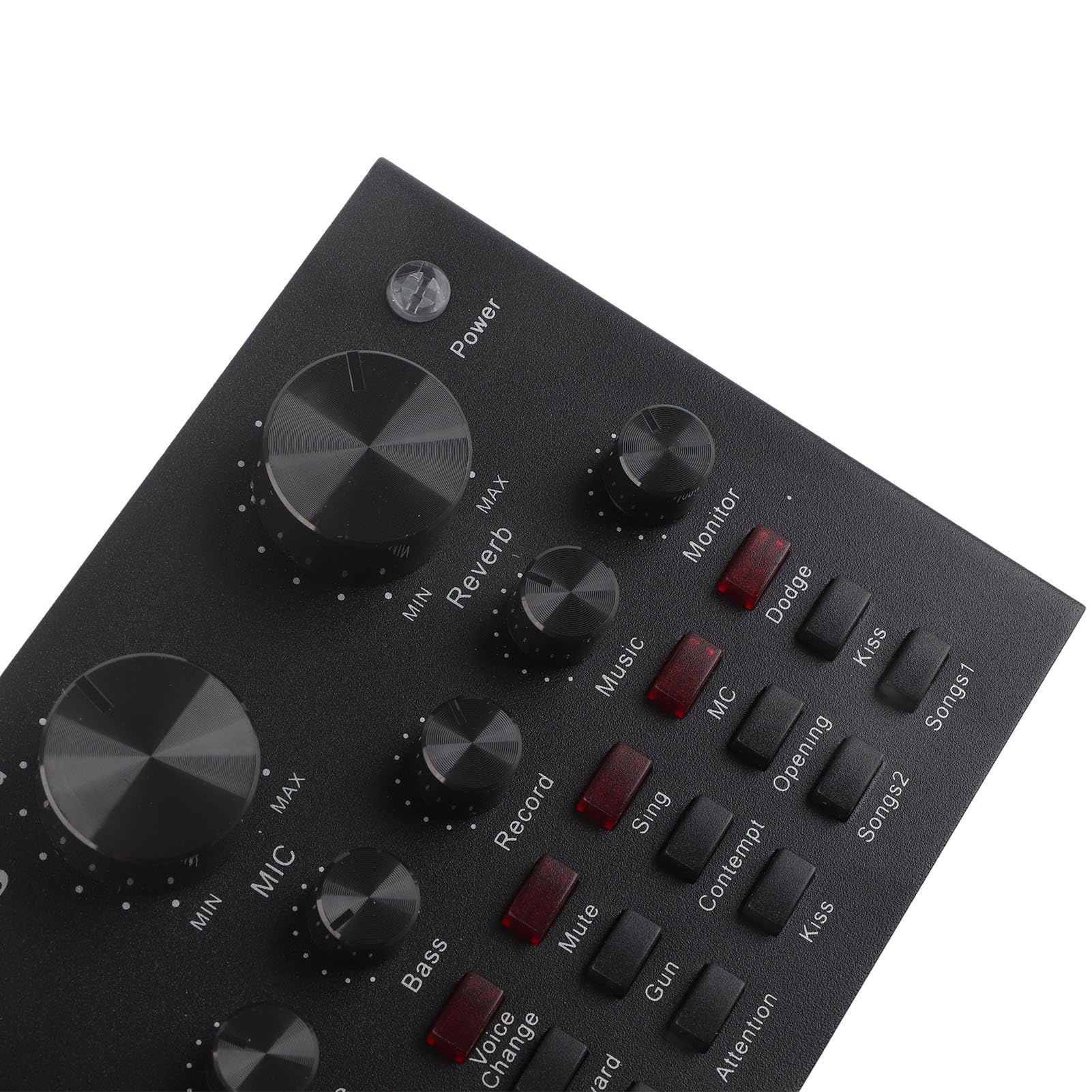 GetUSCart- Sound Card, Broadcast Card, V8 Second Generation Audio ...