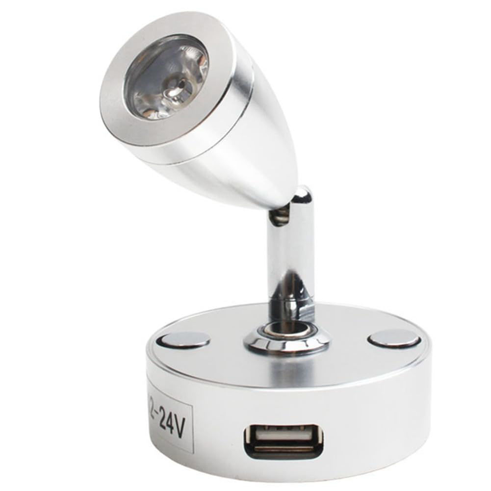 GetUSCart- Fangyid Rotating Reading Light Car Rotating Wall Light ...
