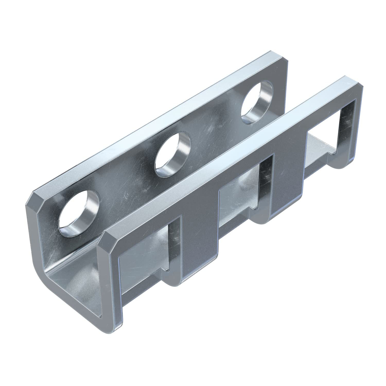 GetUSCart- RackSolutions 1U Conversion Bracket 2-Bends - 0.59" Wide ...