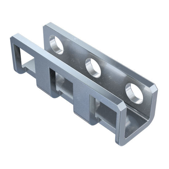 GetUSCart- RackSolutions 1U Conversion Bracket 2-Bends - 0.59" Wide ...