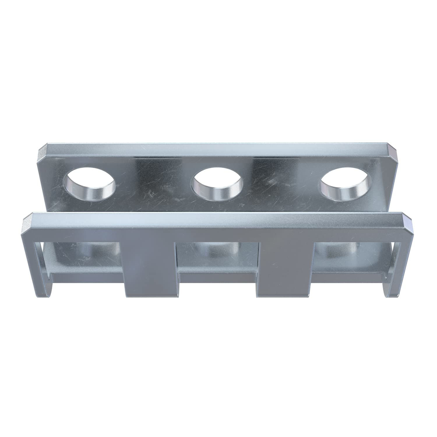 GetUSCart- RackSolutions 1U Conversion Bracket 2-Bends - 0.59" Wide ...