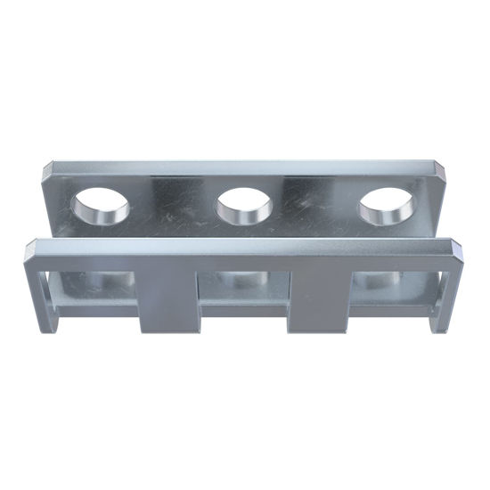GetUSCart- RackSolutions 1U Conversion Bracket 2-Bends - 0.59" Wide ...