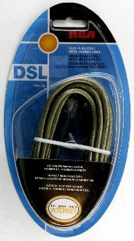 GetUSCart- RCA 14ft. ADSL Modem Cable