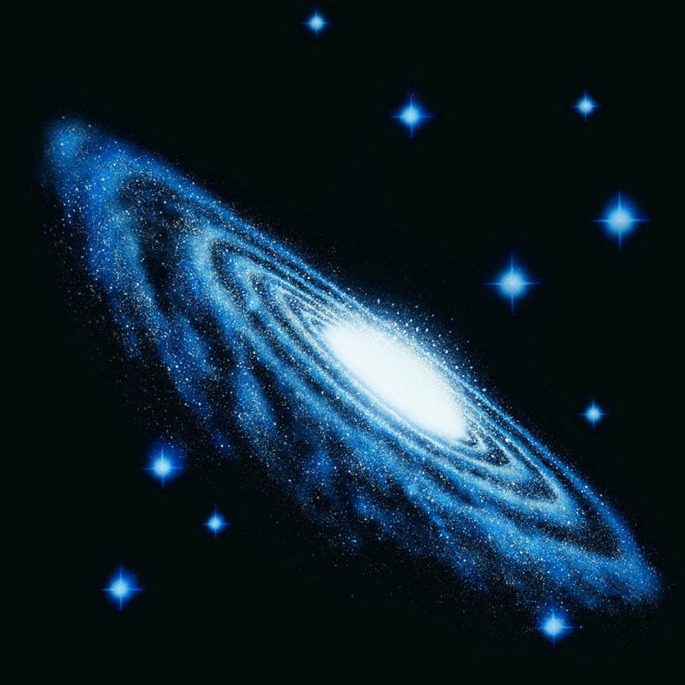 GetUSCart- Spiral Galaxy Projector Dome