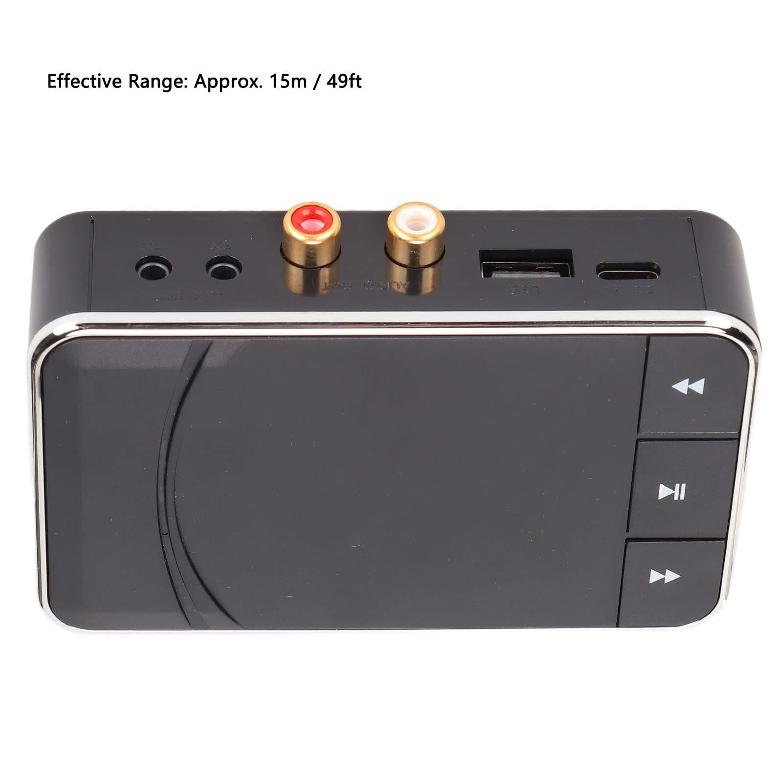 GetUSCart- Bluetooth 5.0 Transmitter Receiver, 2 in 1 NFC Wireless ...