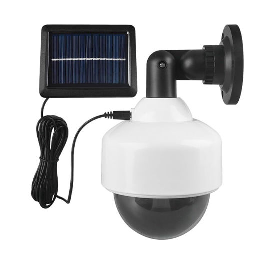 GetUSCart- PHEZEN Solar Dummy Fake Camera Security Outdoor, Solar ...
