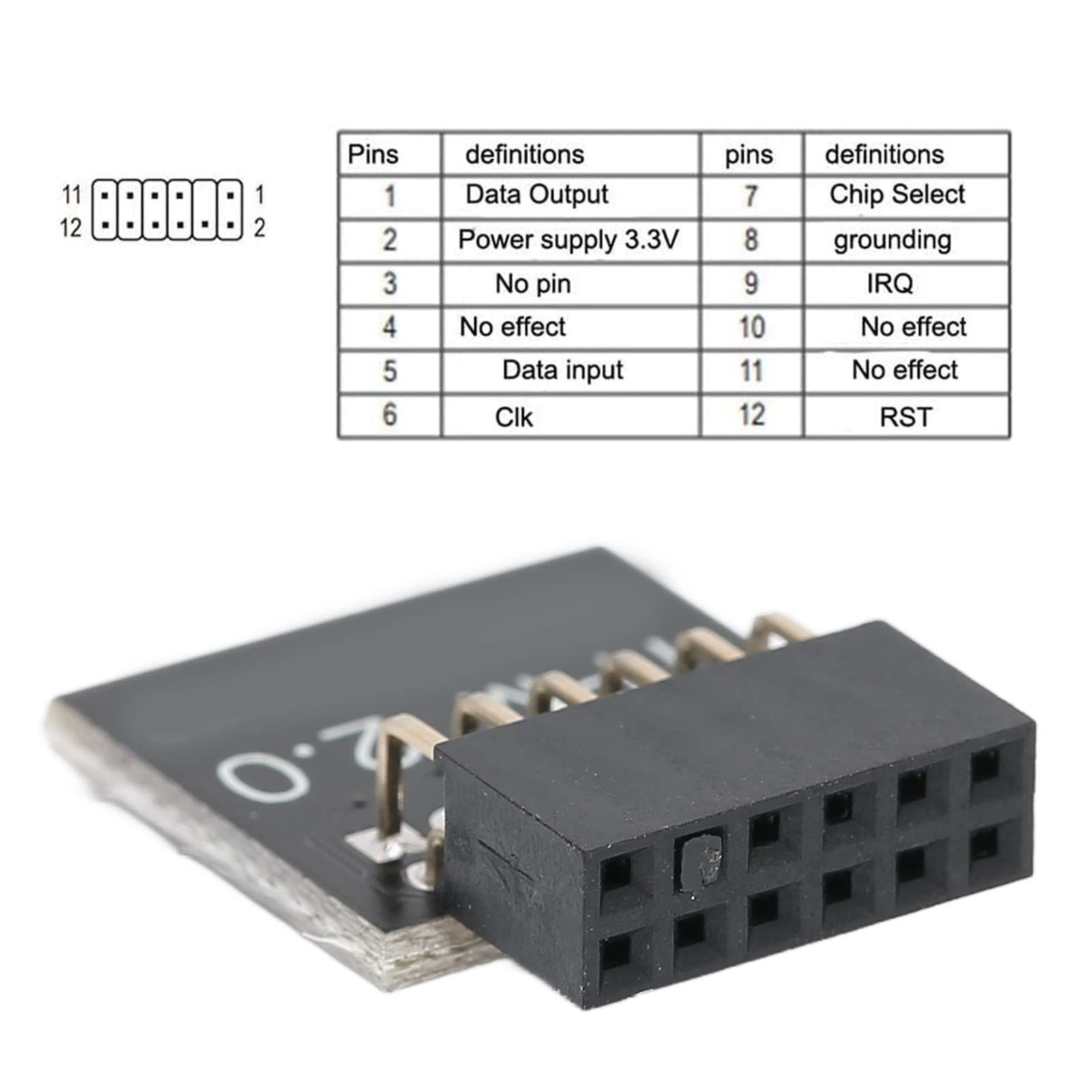 GetUSCart- Hilitand TPM 2.0 Encryption Security Module, TPM Processor TPM Module System ...