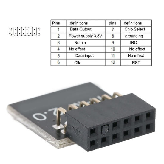 GetUSCart- Hilitand TPM 2.0 Encryption Security Module, TPM Processor ...