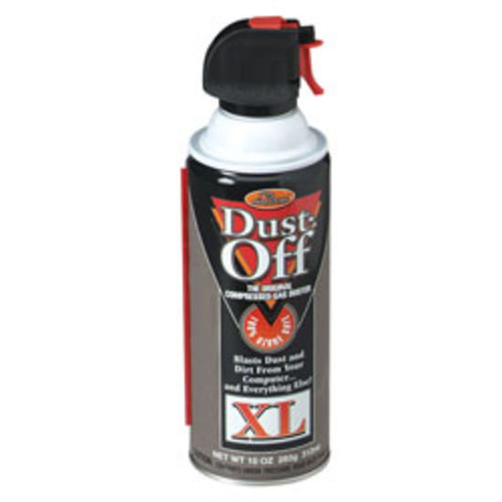 GetUSCart- Dust-Off Plus Disposable Compressed Gas Duster, 10 Oz Bottle