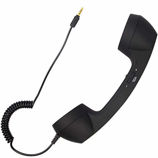 GetUSCart- Retro Handset Old School Style Adjustable Tone Phone ...