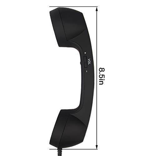 GetUSCart- Retro Handset Old School Style Adjustable Tone Phone ...