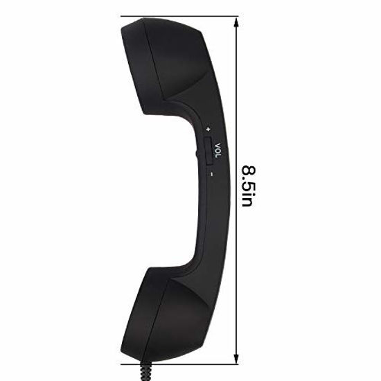 GetUSCart- Retro Handset Old School Style Adjustable Tone Phone ...