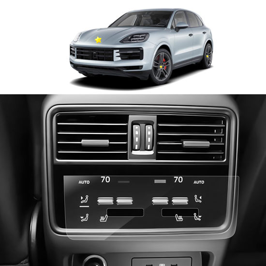 GetUSCart- SKTU Screen Protector for 2024 2025 Porsche Cayenne/Porsche ...