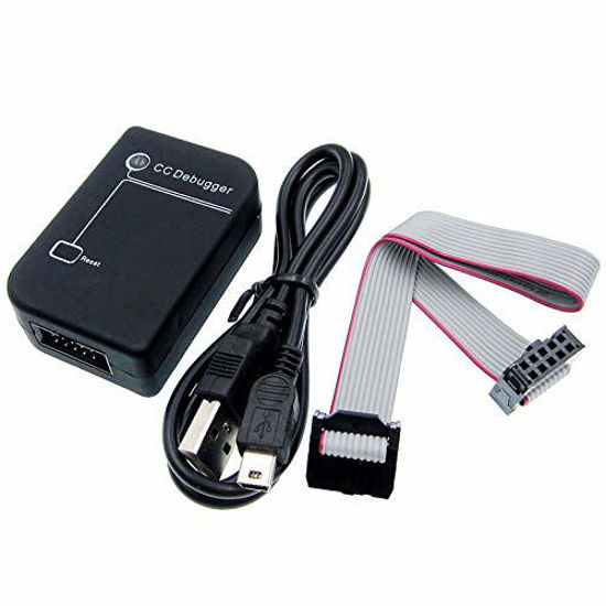 GetUSCart- tooloflife CC debugger Programmer Downloader for RF System-On-Chips CC2540 CC2541 ...