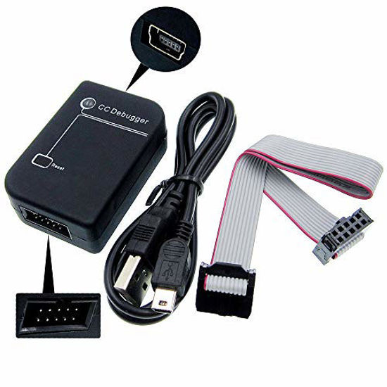 GetUSCart- tooloflife CC debugger Programmer Downloader for RF System-On-Chips CC2540 CC2541 ...