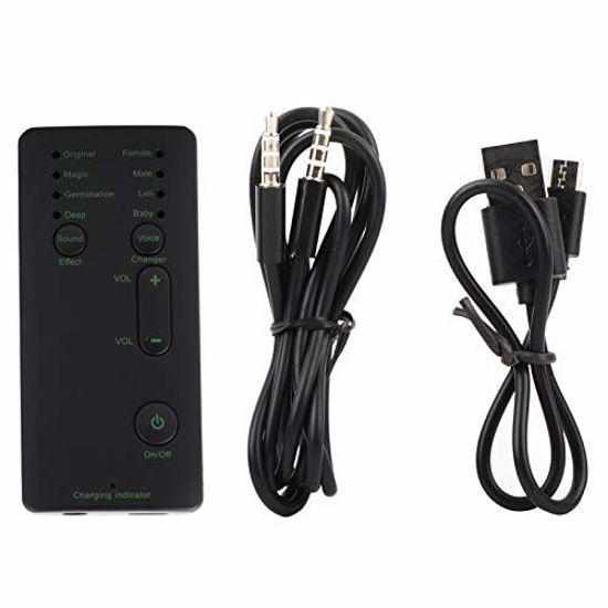 GetUSCart- External Sound Card, Voice Changer Sound Card Portable Mini ...