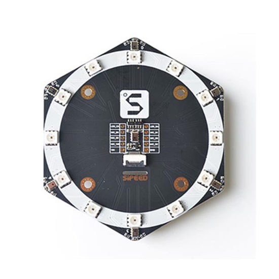 GetUSCart- Sipeed 6+1 Mic Array Sound Source Localization Beamforming ... GetUSCart- Sipeed 6+1 Mic Array Sound Source Localization Beamforming ...
