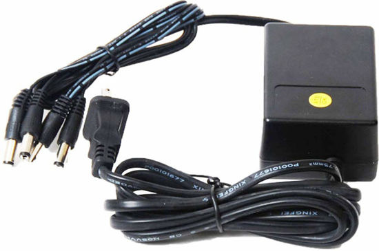 GetUSCart- VideoSecu 12V DC CCTV Security Camera Power Supply Adapter ...