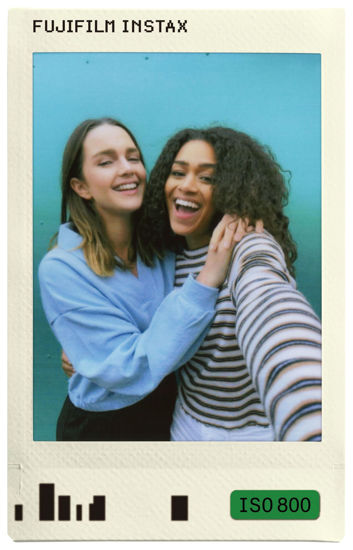 GetUSCart- instax Mini Film, Photo Slide Border Design, 10 Shot Pack ...