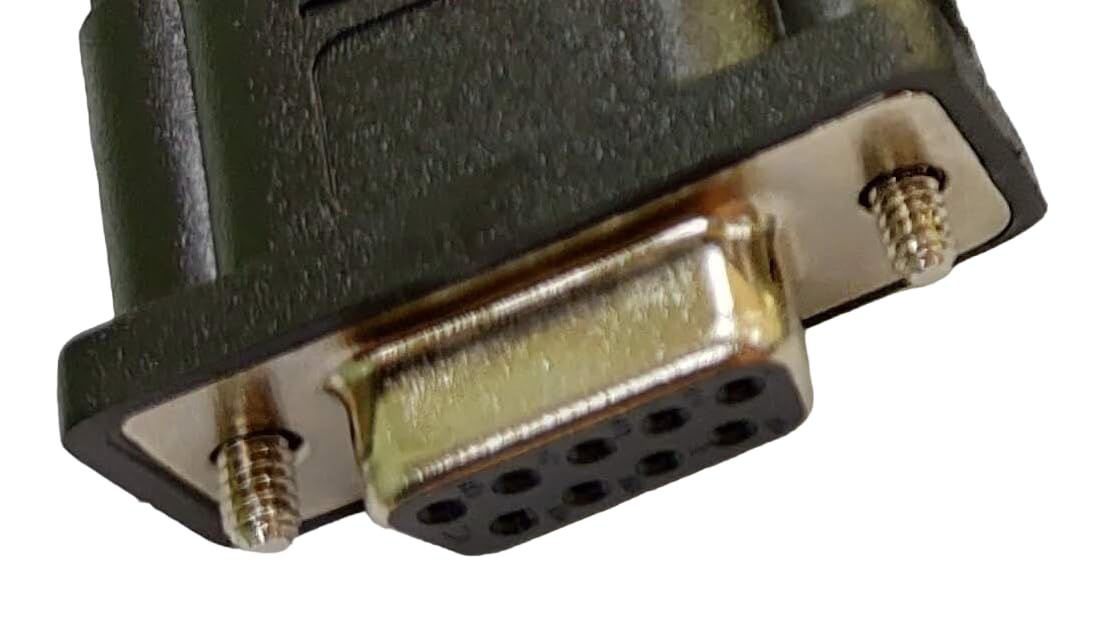 GetUSCart- CompuCablePlusUSA Best Industrial Serial DB9 D-Sub 9 Pin ...