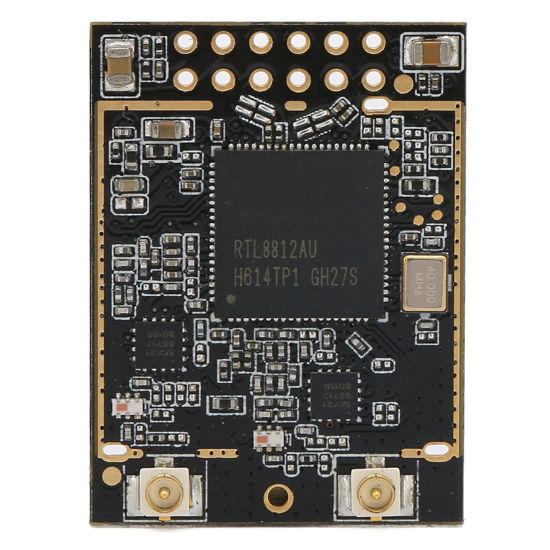 GetUSCart- WiFi Module 1200m for RTL8812AU, Wireless WiFi Transceiver ...